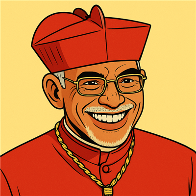 Cardinal Filipe Neri António Sebastião do Rosário Ferrão - Conclavoscope